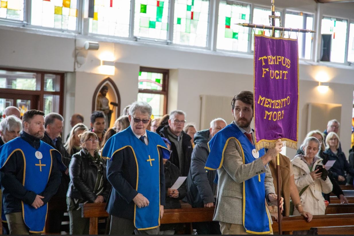 CAMINO OF SAINT MICHAEL 2024 - Belfast Rosary Festival
